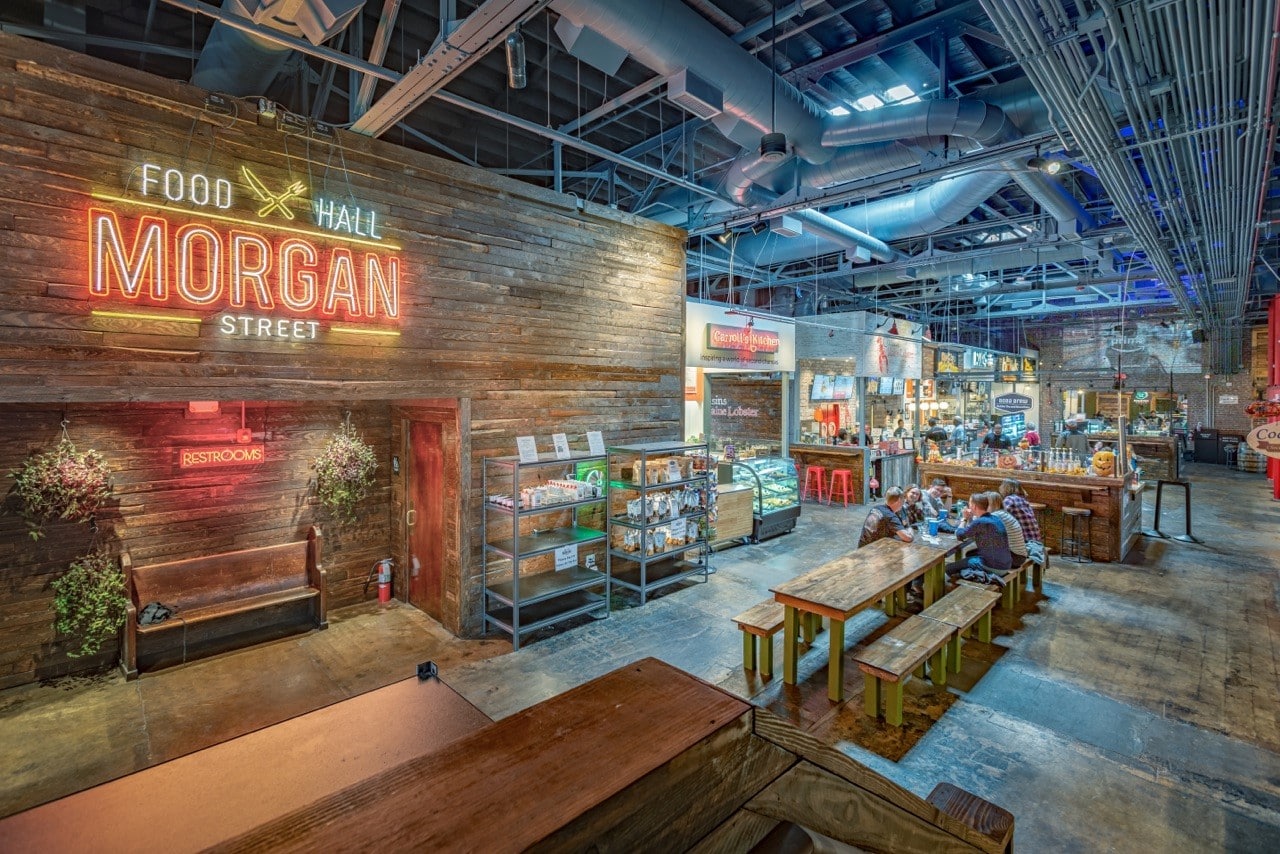 Morgan Street Interior