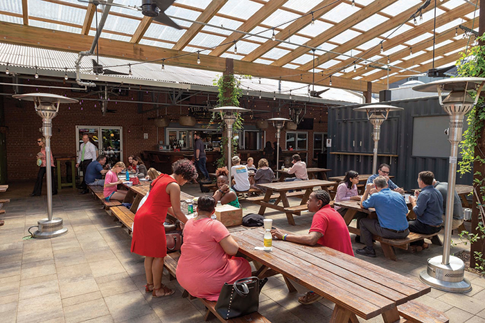 The Arbor Bar Patio